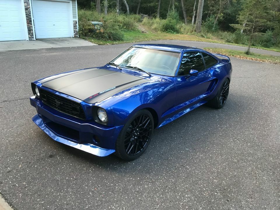What Do You Think Of This 1976 Ford Mustang With The Rear-End Of A 2015 ...