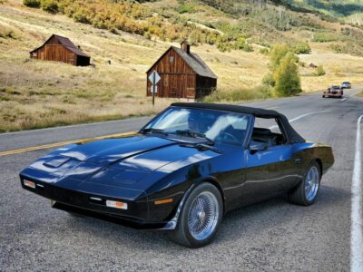 Ford Mustang-Based Python Is One Of Just 12 In Existence | Carscoops