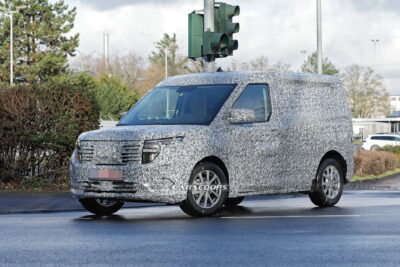 2024 Ford Transit Courier Spied With Production Body For The First Time ...