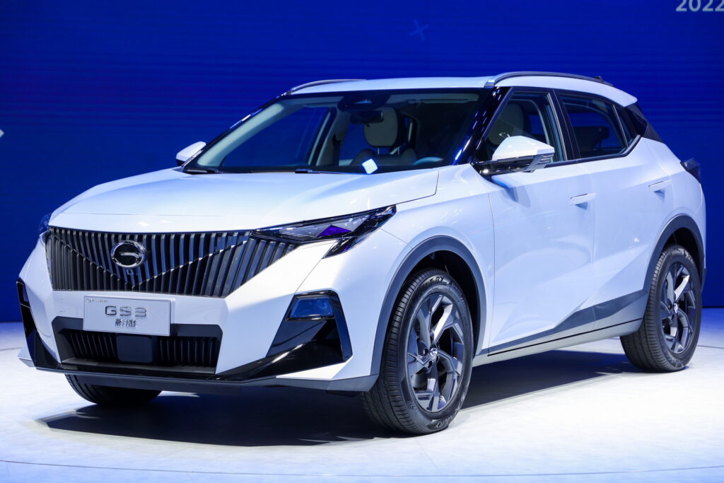 2023 GAC GS3 Debuts In China As A Compact SUV For Gen Z | Carscoops
