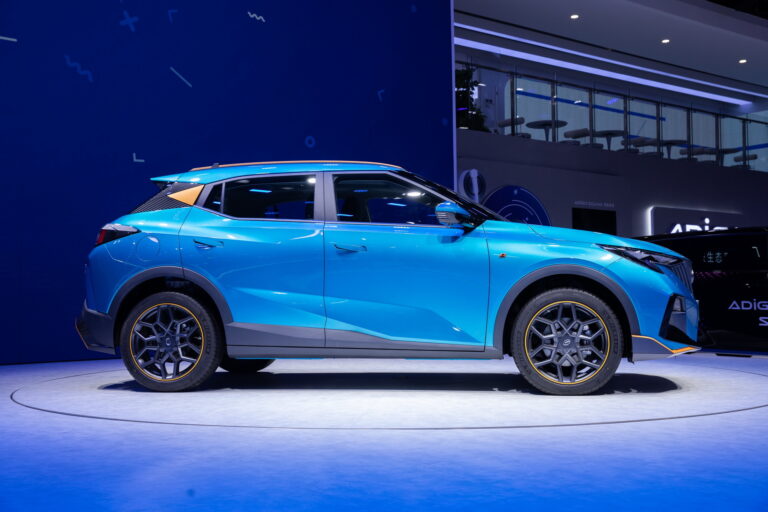 2023 GAC GS3 Debuts In China As A Compact SUV For Gen Z | Carscoops