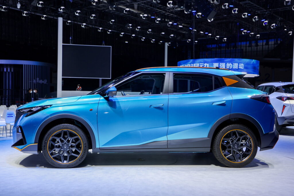 2023 GAC GS3 Debuts In China As A Compact SUV For Gen Z | Carscoops