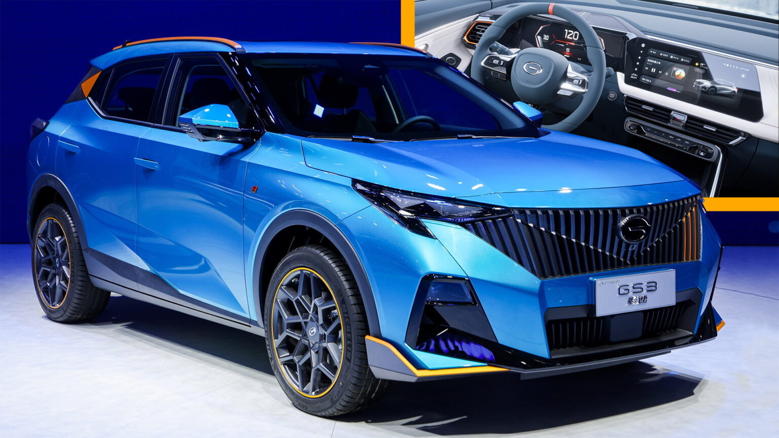2023 GAC GS3 Debuts In China As A Compact SUV For Gen Z | Carscoops