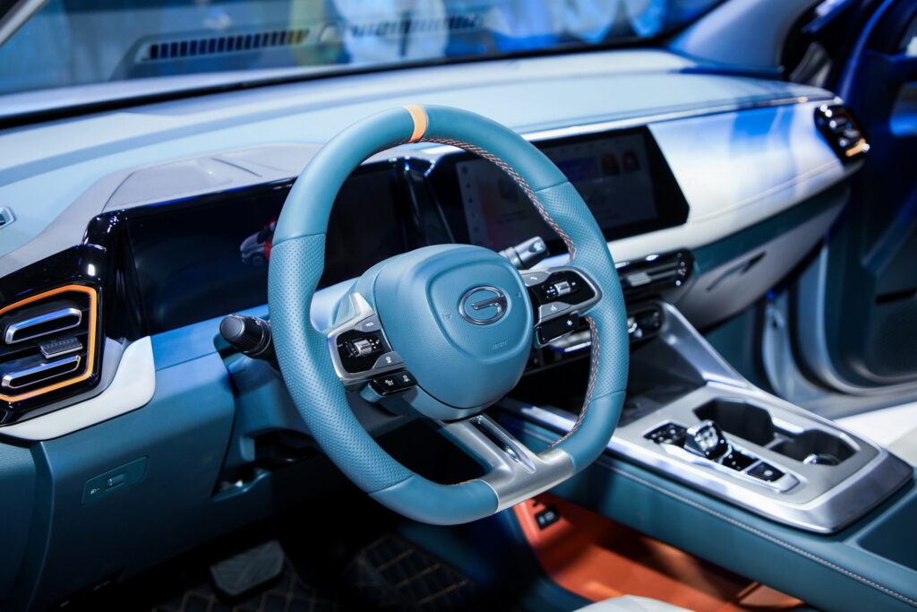 2023 GAC GS3 Debuts In China As A Compact SUV For Gen Z | Carscoops