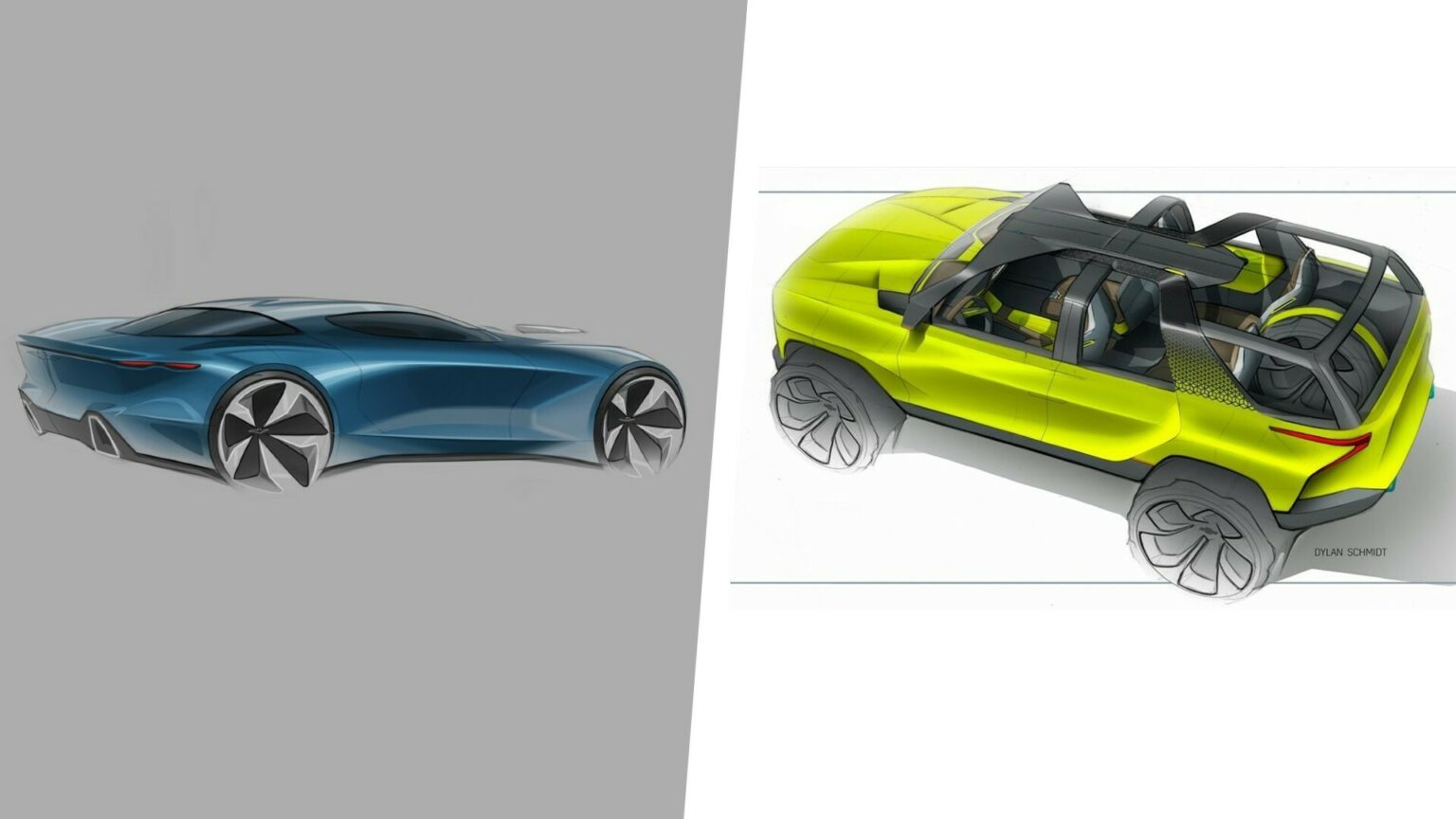 GM Design Sketches Hint At Next-Gen Camaro And Bronco-Style Off-Roader ...