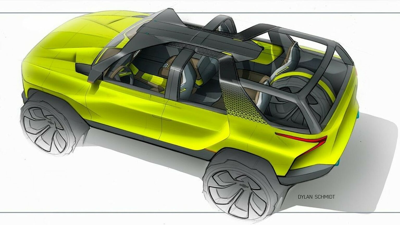 GM Design Sketches Hint At Next-Gen Camaro And Bronco-Style Off-Roader | Carscoops