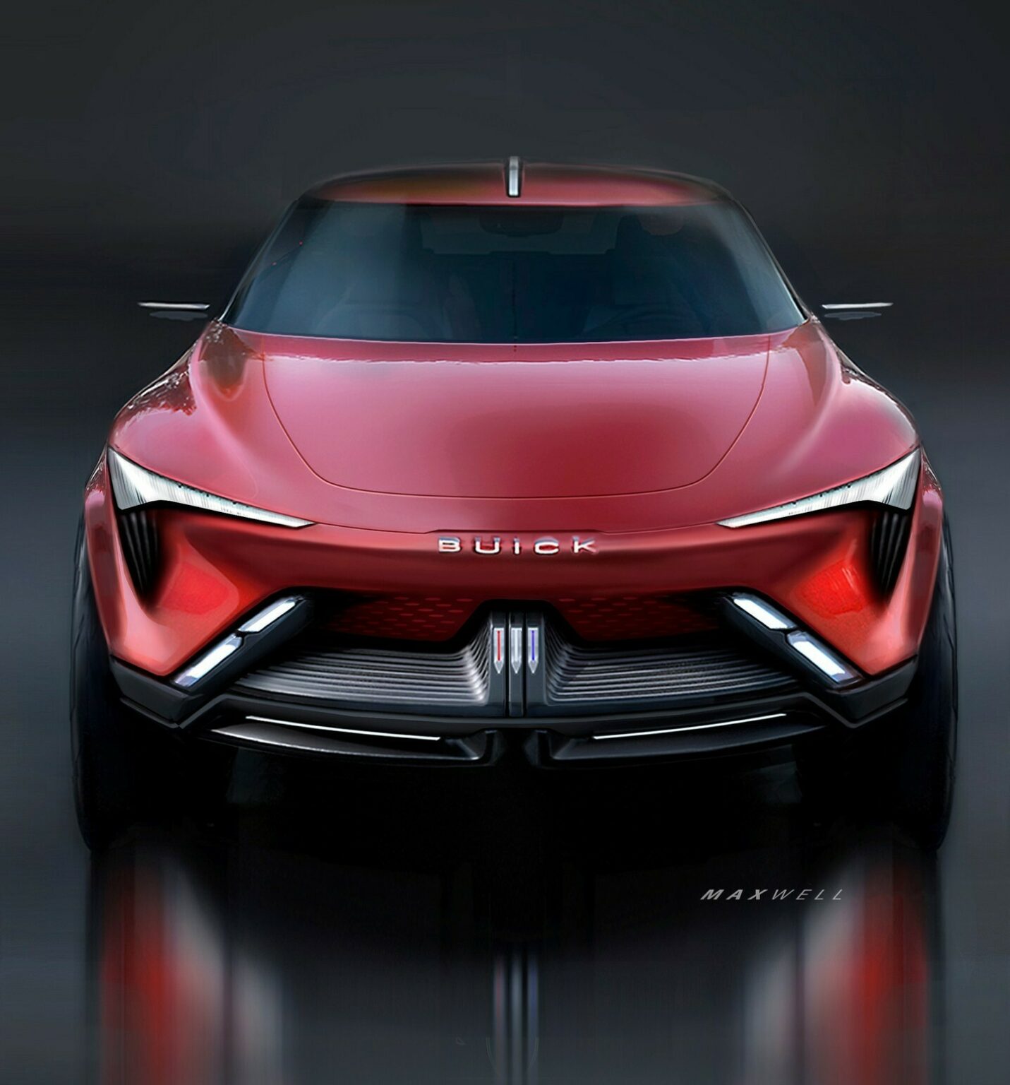 GM Design Shows Puffed Up Two-Door Chevy Blazer Render | Carscoops