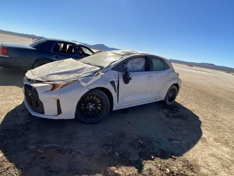 Pour One Out For The First Known 2023 GR Corolla Crash | Carscoops