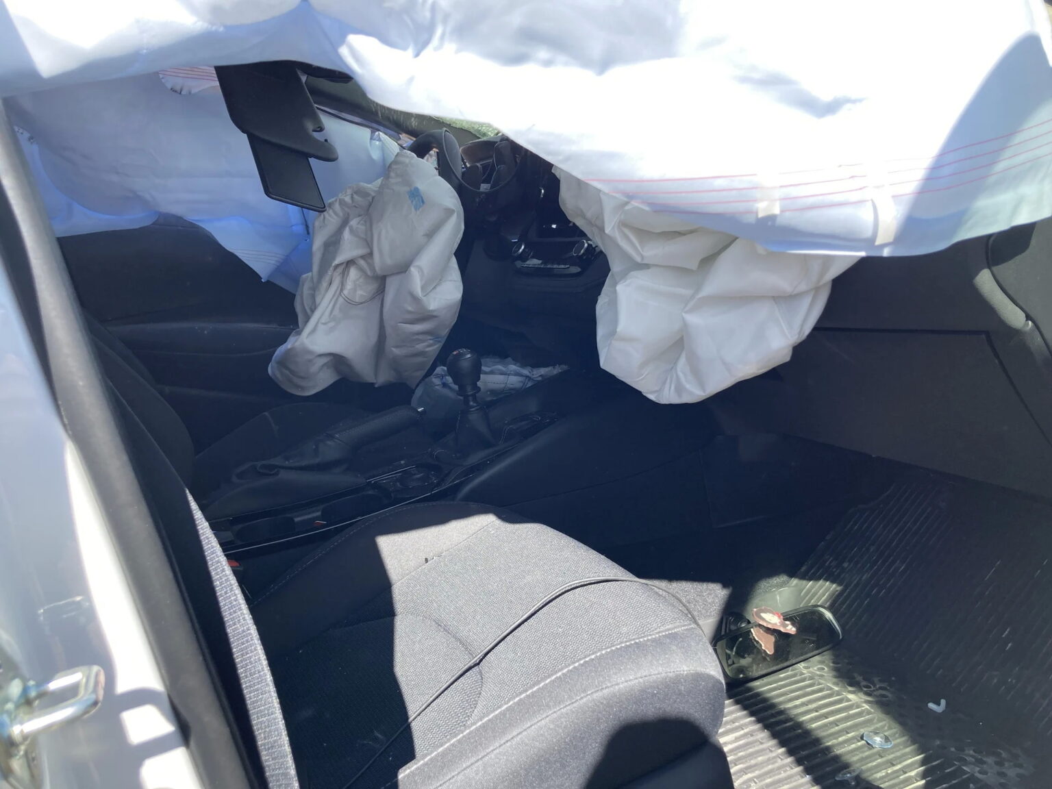 Pour One Out For The First Known 2023 GR Corolla Crash | Carscoops