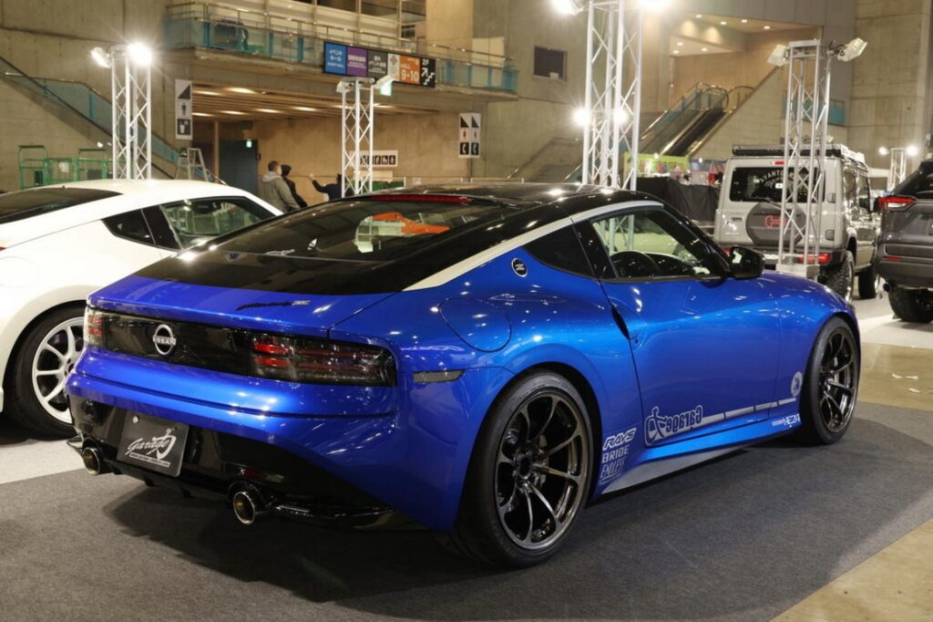Here Are All The Modified Nissan Z Builds From Tokyo | Carscoops