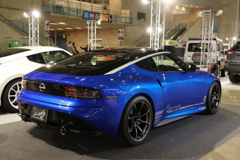 Here Are All The Modified Nissan Z Builds From Tokyo | Carscoops