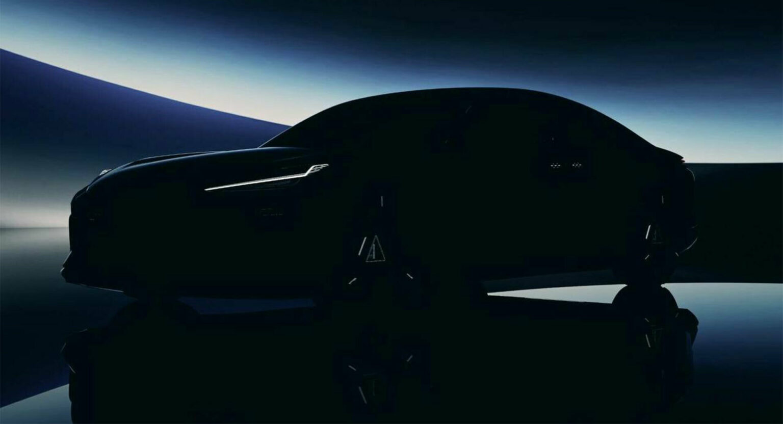 Geely Teases A Sleek New Electric Sedan Debuting This Year | Carscoops