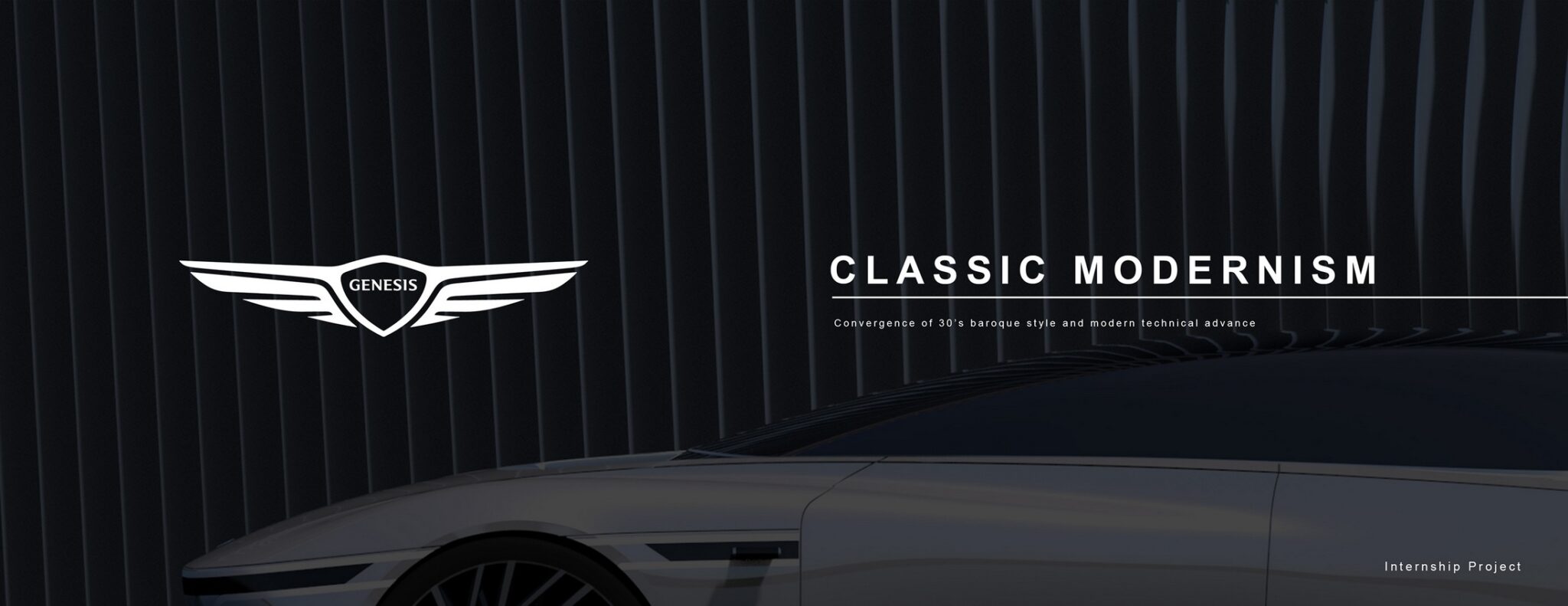 Genesis X Luxury Sedan Render Imagines A Korean Maybach And Bentley ...