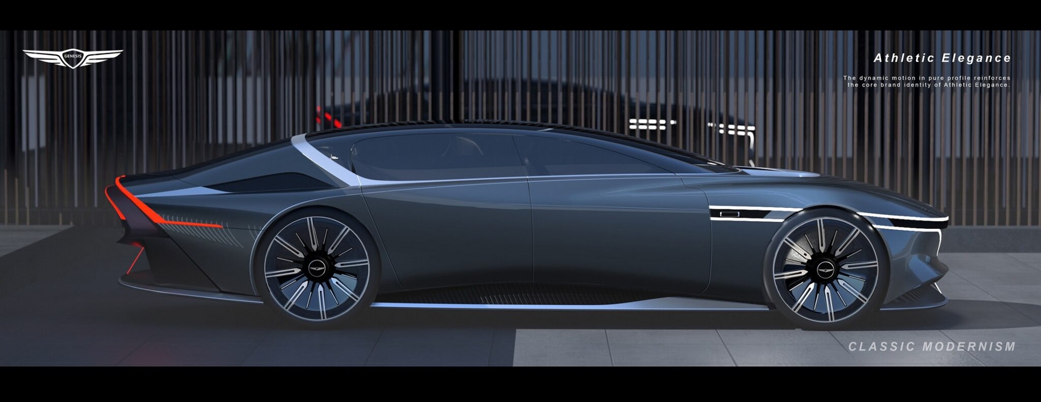 Genesis X Luxury Sedan Render Imagines A Korean Maybach And Bentley ...