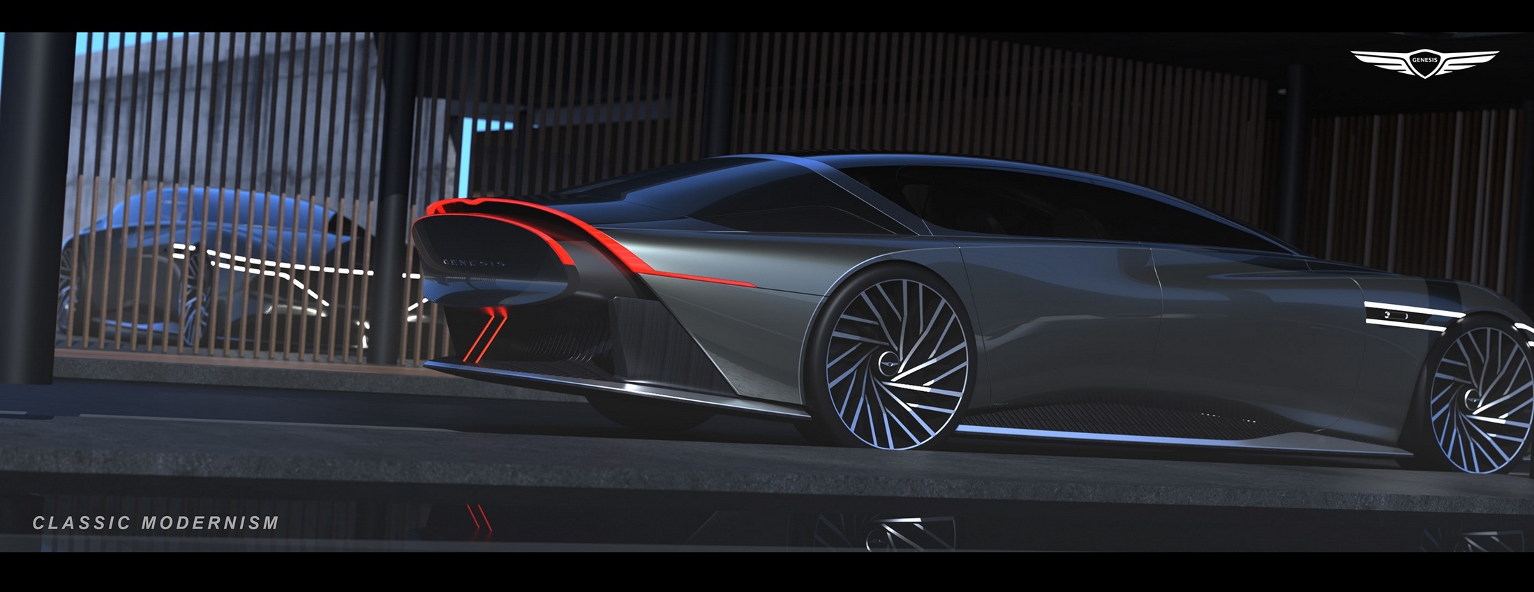 Genesis X Luxury Sedan Render Imagines A Korean Maybach And Bentley ...