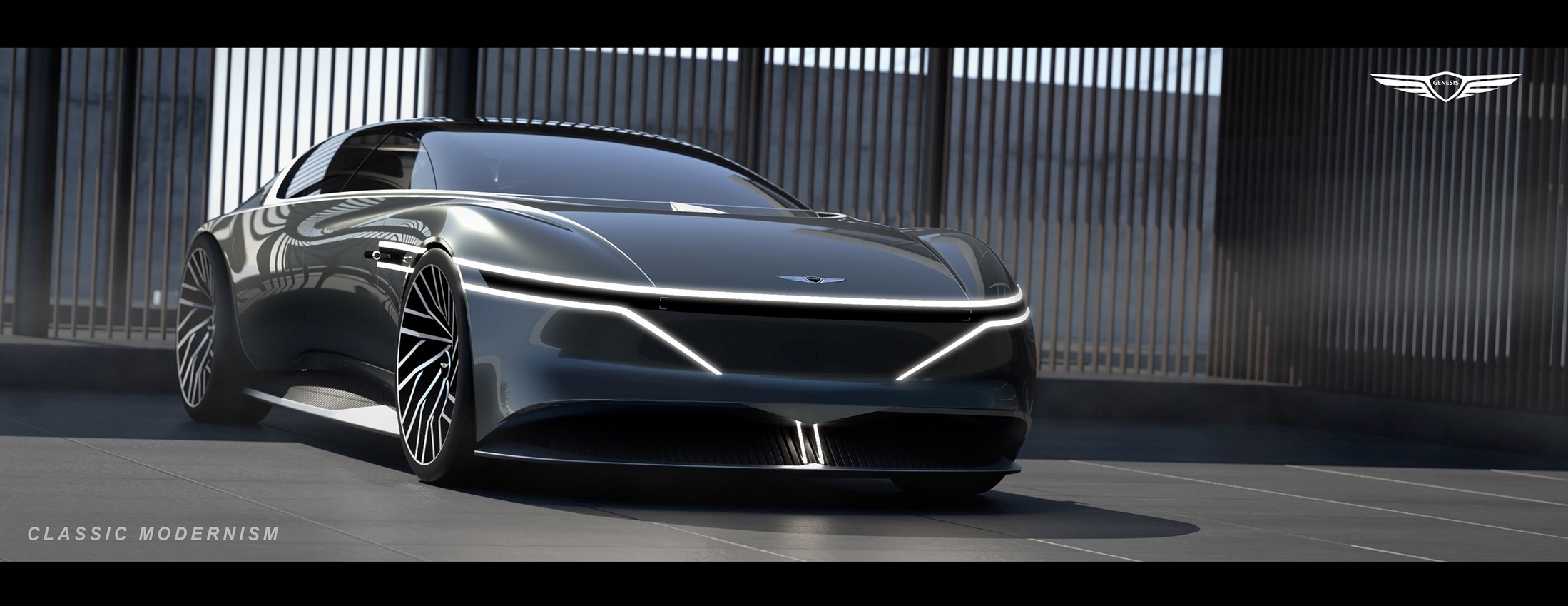 Genesis X Luxury Sedan Render Imagines A Korean Maybach And Bentley ...