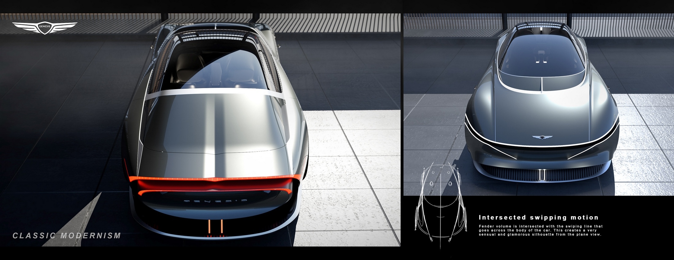 Genesis X Luxury Sedan Render Imagines A Korean Maybach And Bentley ...