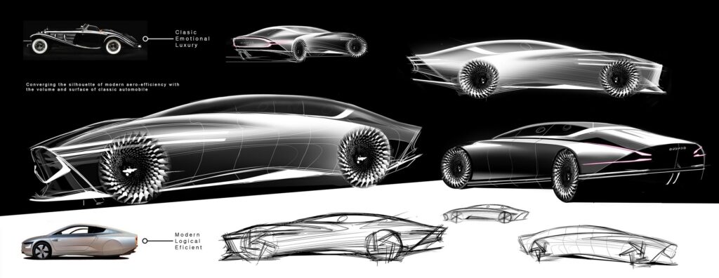 Genesis X Luxury Sedan Render Imagines A Korean Maybach And Bentley ...