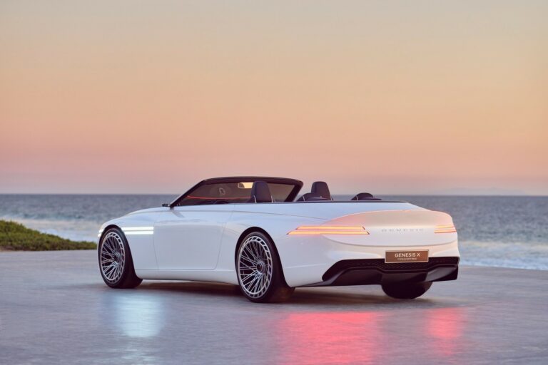 Genesis X Convertible Concept Reportedly Going Into Production | Carscoops