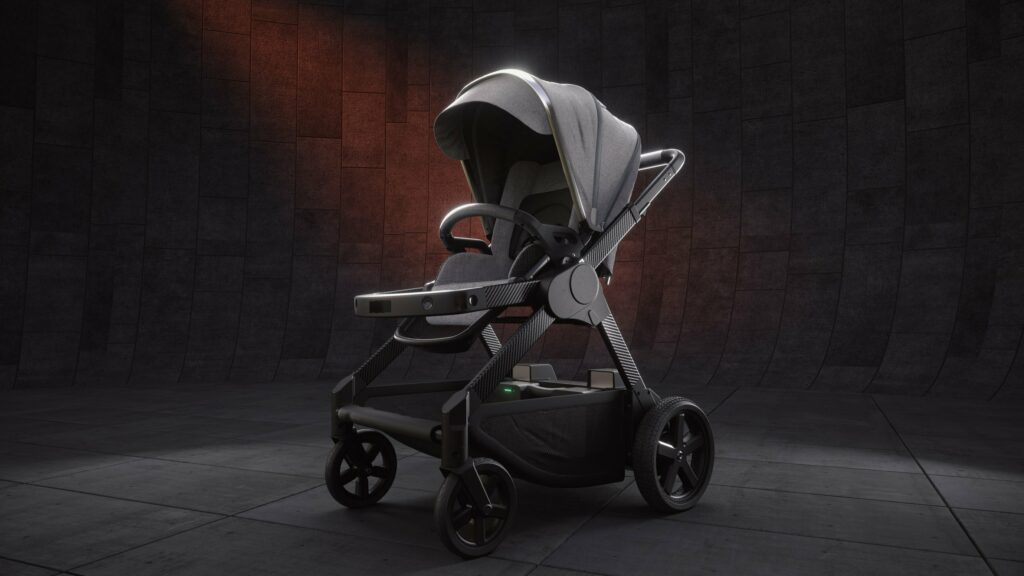 Are You Ready Kids? Self-Driving Electric Baby Stroller Turns Heads At ...