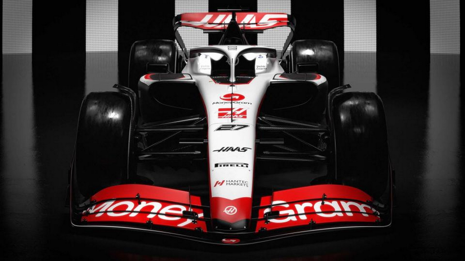 First Glance At The 2023 F1 Grid: Haas Unveils VF-23 Livery | Carscoops