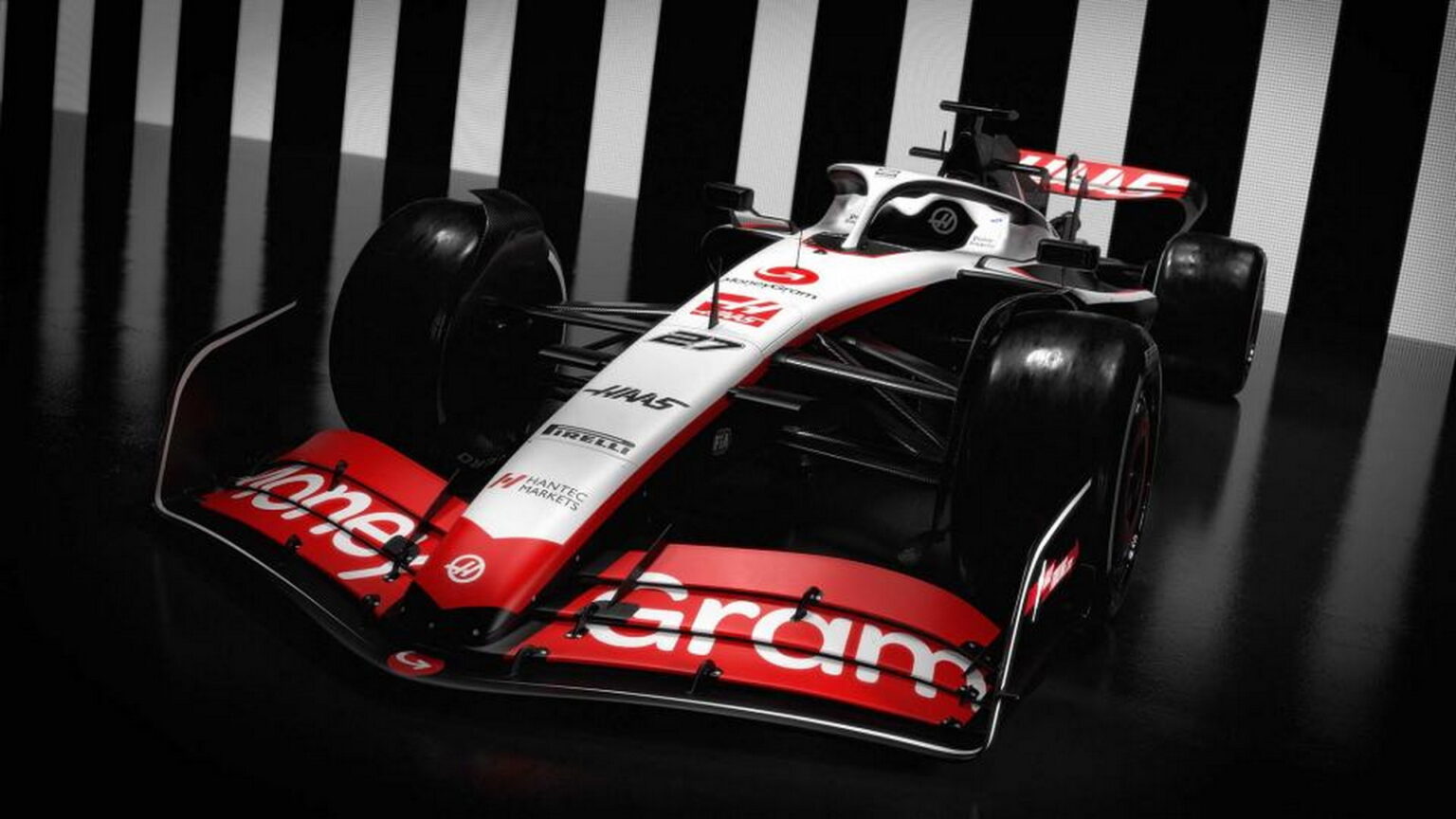 First Glance At The 2023 F1 Grid: Haas Unveils VF-23 Livery | Carscoops