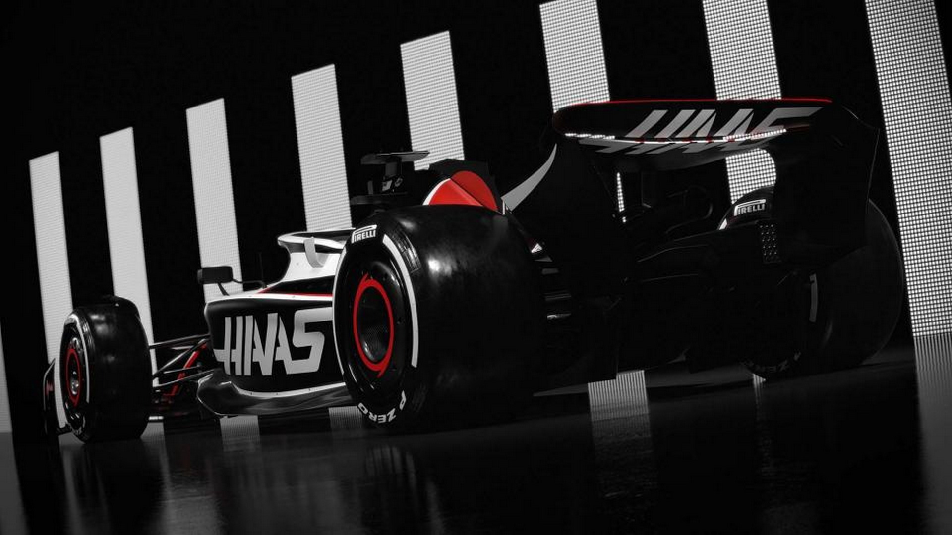 First Glance At The 2023 F1 Grid: Haas Unveils VF-23 Livery | Carscoops