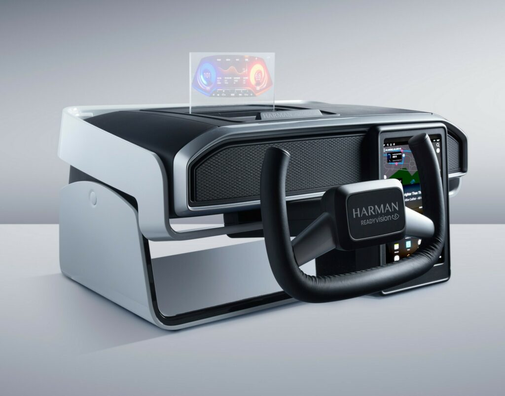 Harman Introduces Updated Ready Care And External Car Microphone At CES ...