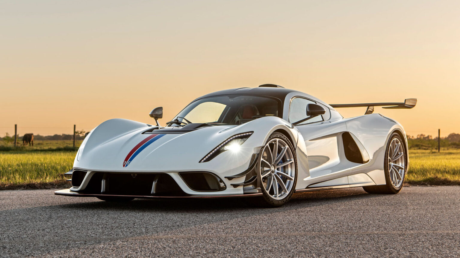 Hennessey Venom F5 Revolution Coupe Is A $2.7M All-American Track Star ...