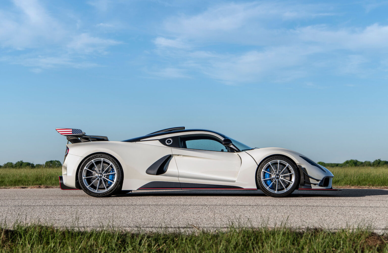 Hennessey Venom F5 Revolution Coupe Is A $2.7M All-American Track Star ...