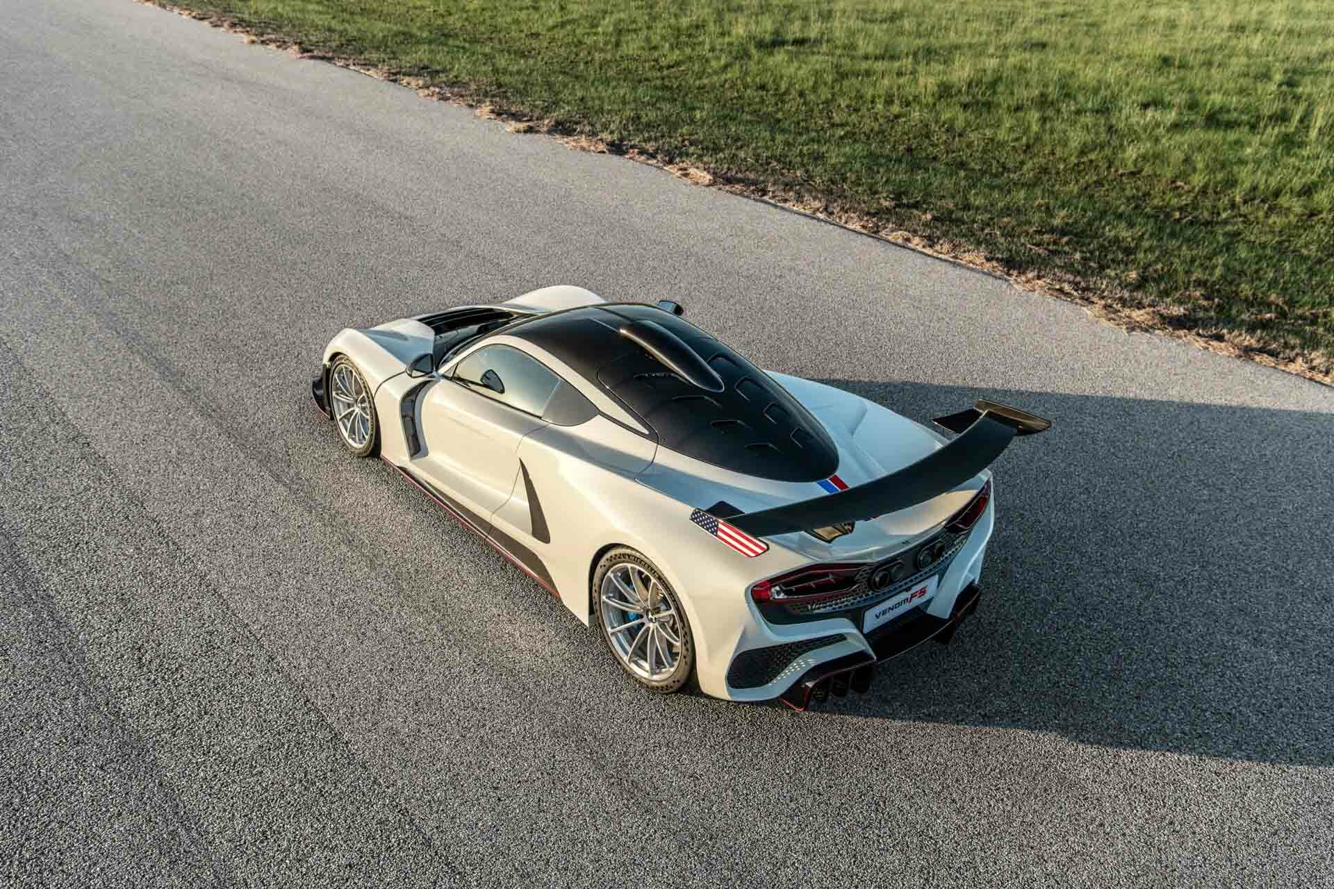 Hennessey Venom F5 Revolution Coupe Is A $2.7M All-American Track Star ...