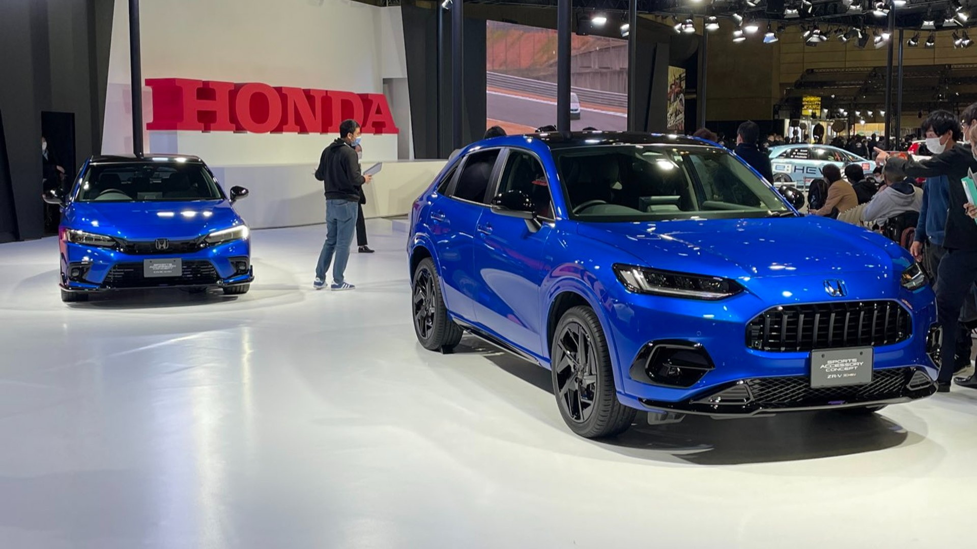 Honda Civic And ZR-V e:HEV Sport Accessory Concepts Look Ready For ...