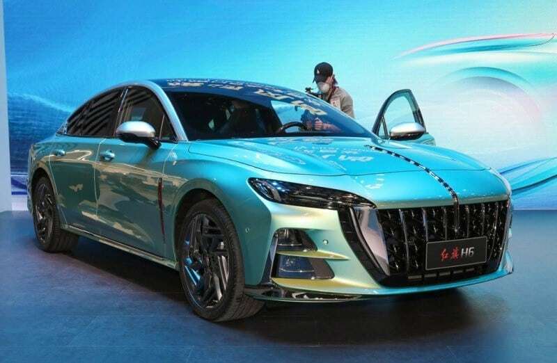 The Hongqi H6 Sedan Is Heading To Global Markets With A 2.0-Liter Turbo ...