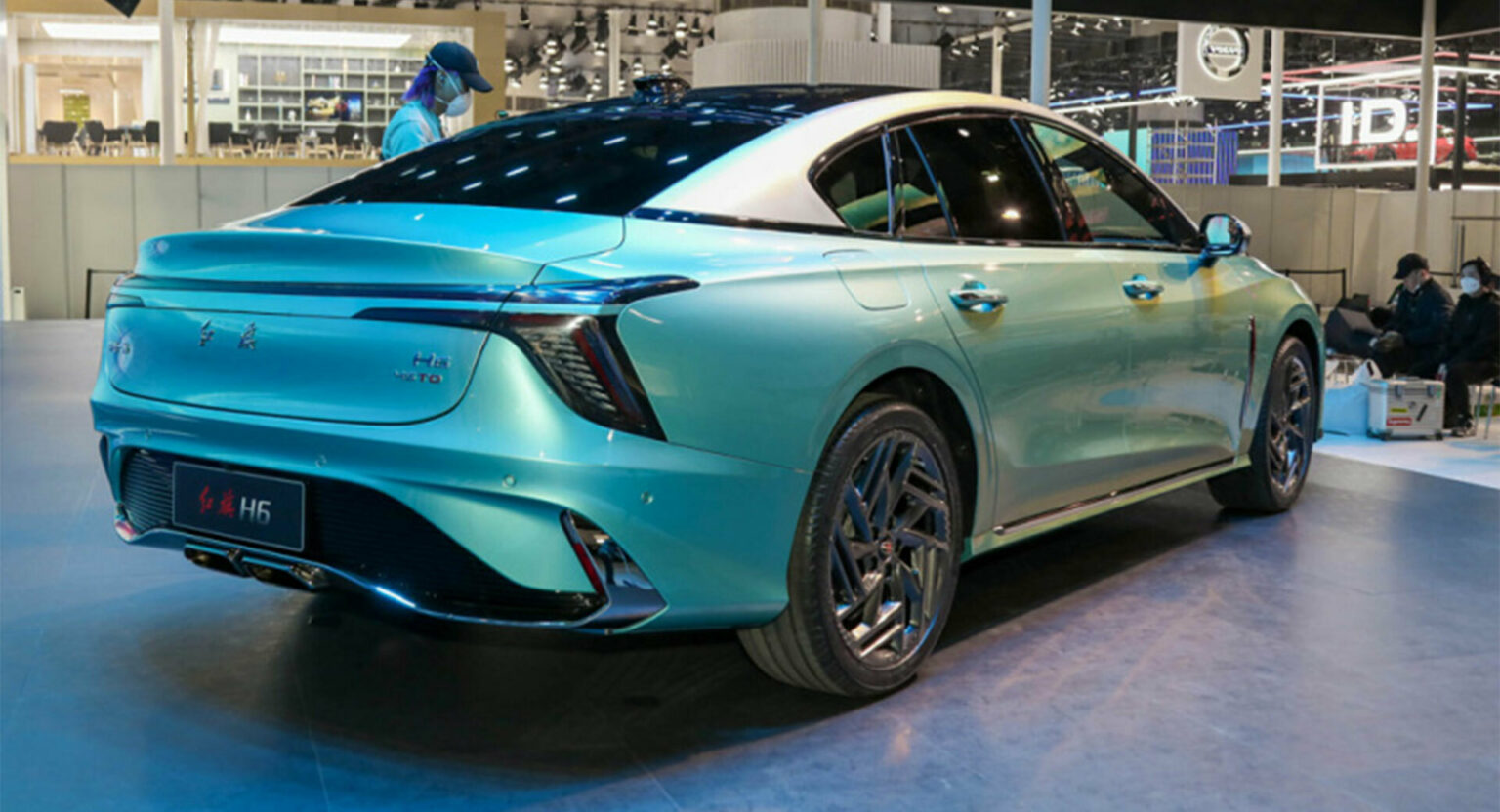 The Hongqi H6 Sedan Is Heading To Global Markets With A 2.0-Liter Turbo ...