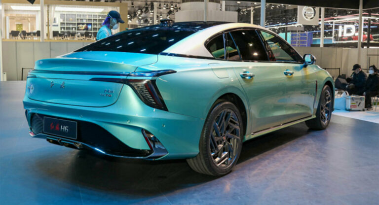 The Hongqi H6 Sedan Is Heading To Global Markets With A 2.0-Liter Turbo ...