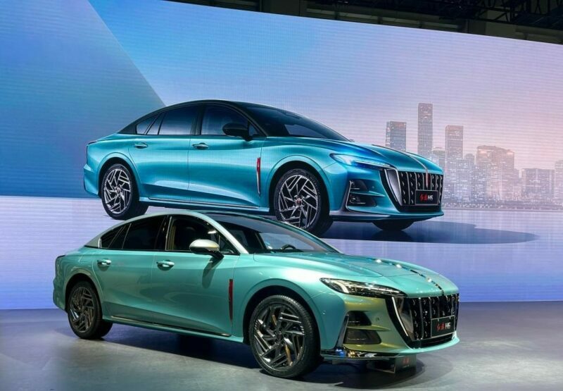 The Hongqi H6 Sedan Is Heading To Global Markets With A 2.0-Liter Turbo ...