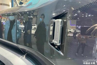 The IAT T-Mad Is China’s Version Of The Tesla Cybertruck | Carscoops