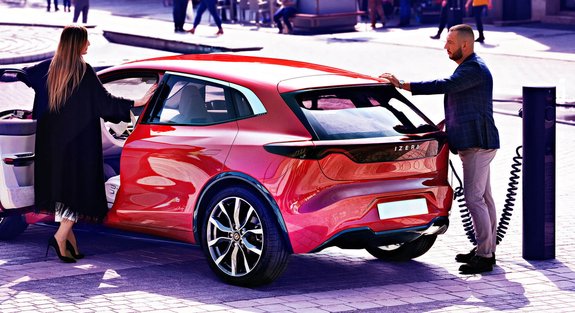 Polish Brand Izera To Start Building Geely-Based EVs In Late 2025 ...