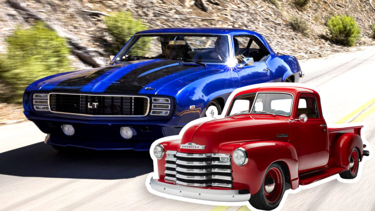You Can See Kindred’s Chevy Camaro LT And Electric 3100 Truck Restomods ...