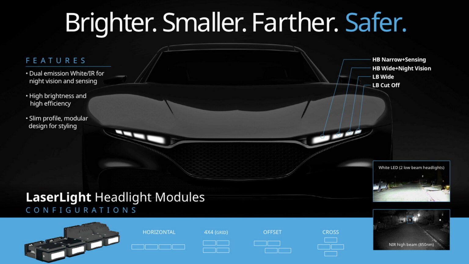 These Are The World’s First Visible And Infrared Laser Headlights For ...