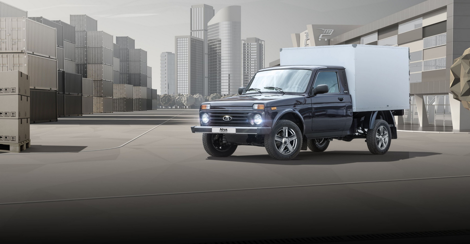 Lada Shows Upgraded LCVs Based On The Ancient Niva | Carscoops