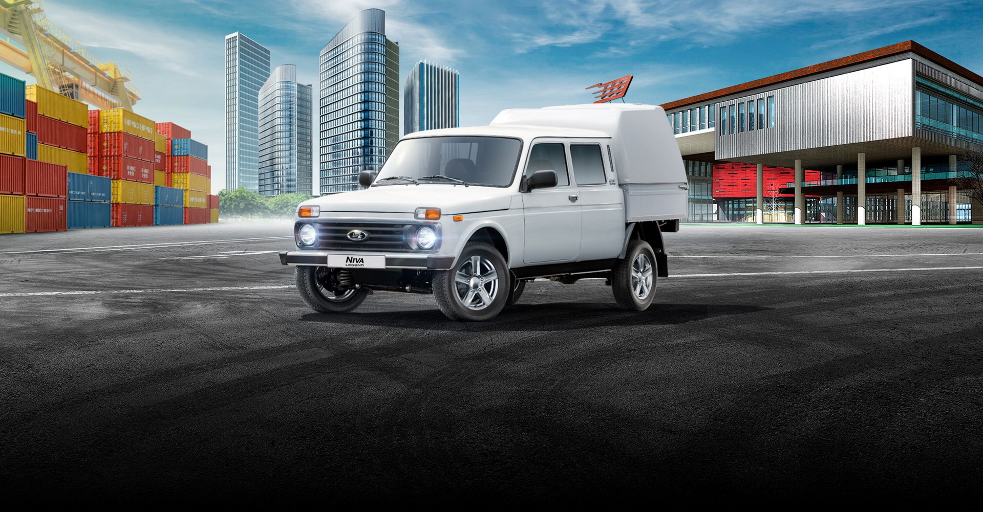 Lada Shows Upgraded LCVs Based On The Ancient Niva | Carscoops