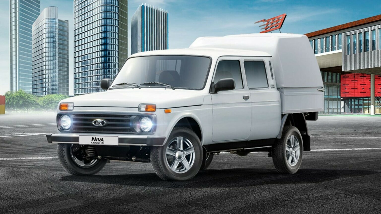 Lada Shows Upgraded LCVs Based On The Ancient Niva | Carscoops
