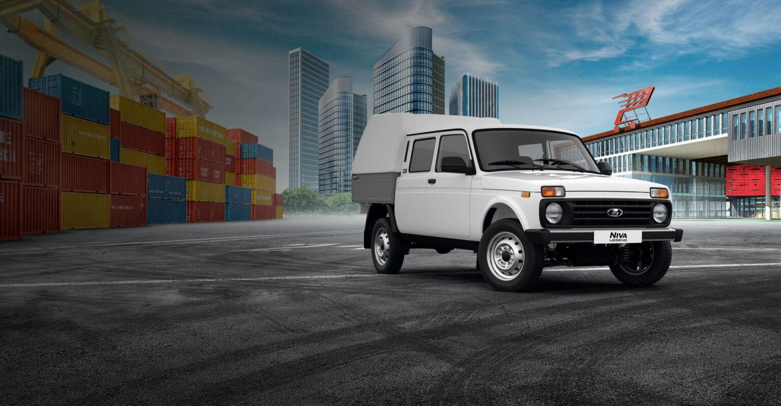 Lada Shows Upgraded LCVs Based On The Ancient Niva | Carscoops