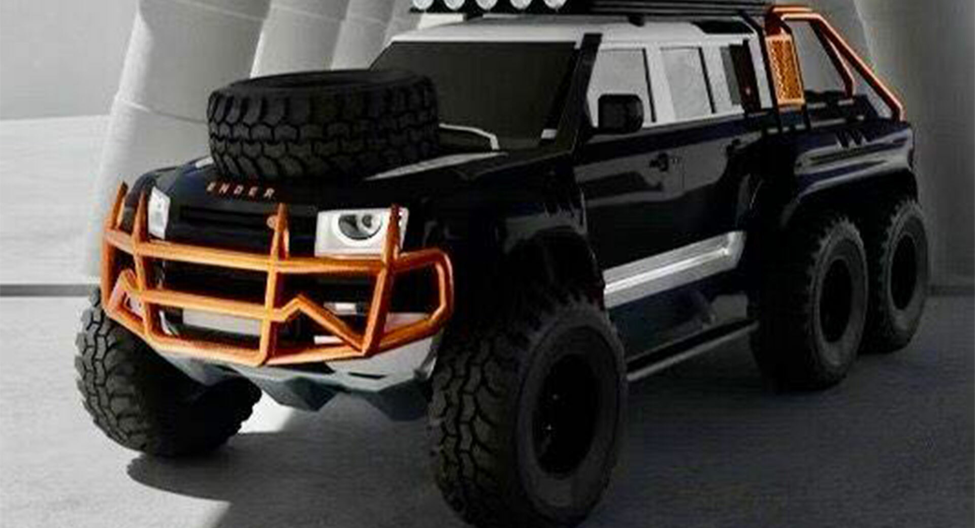 A Florida Dealer Wants To Sell A Land Rover Defender 6×6 With These ...