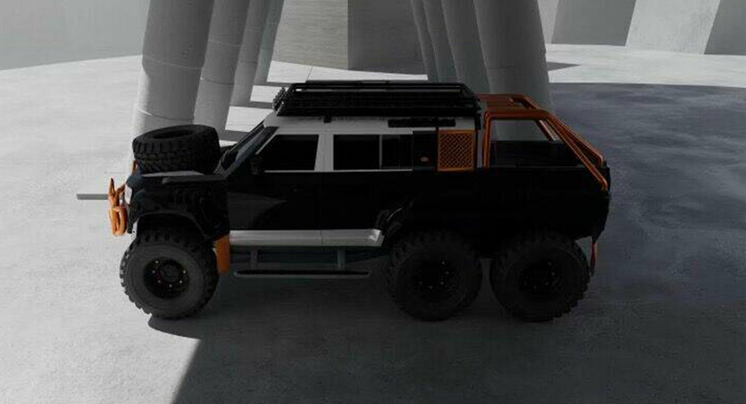 A Florida Dealer Wants To Sell A Land Rover Defender 6×6 With These ...