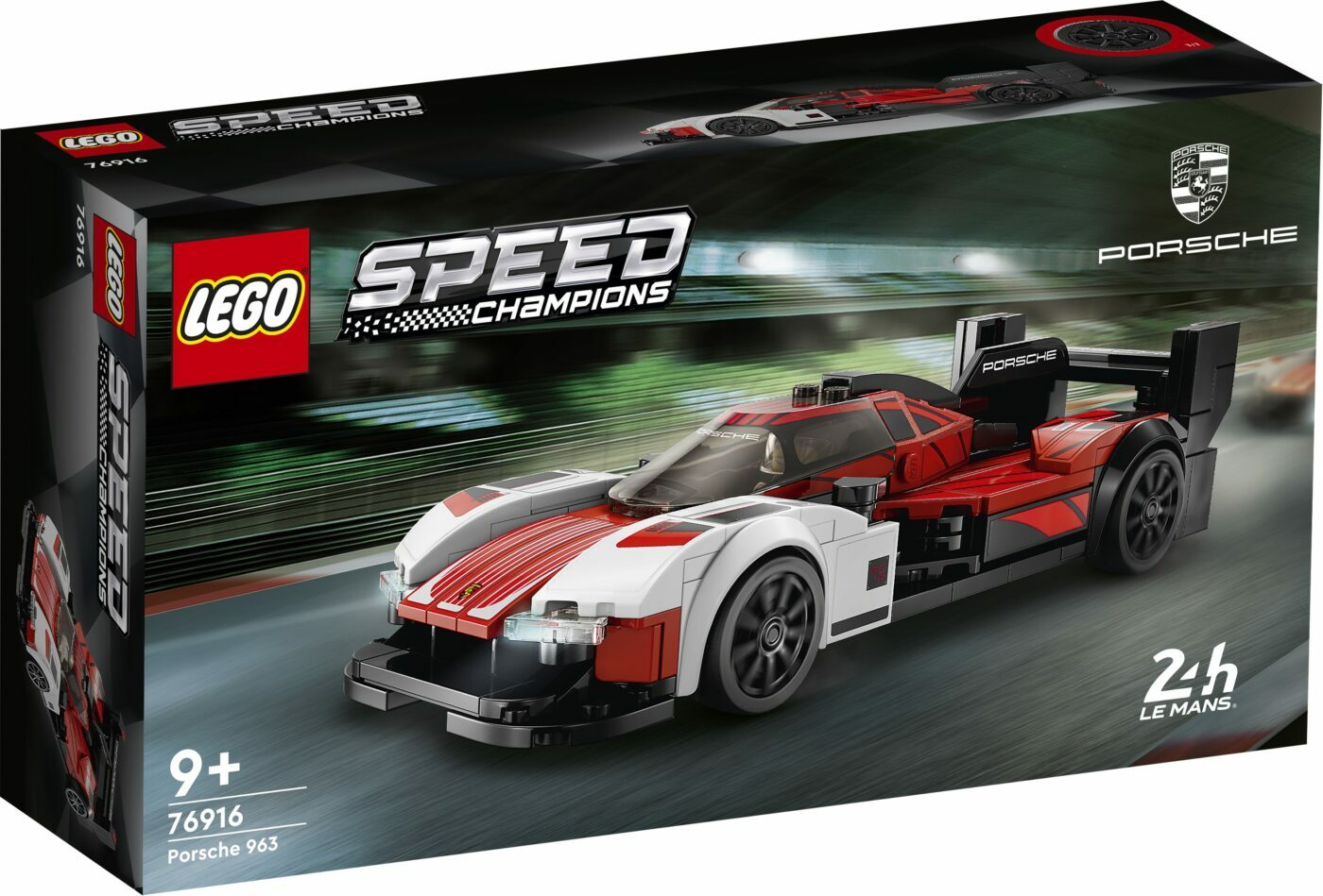 New Lego Speed Champions Adds Pagani Utopia, Porsche 963, And Two ...