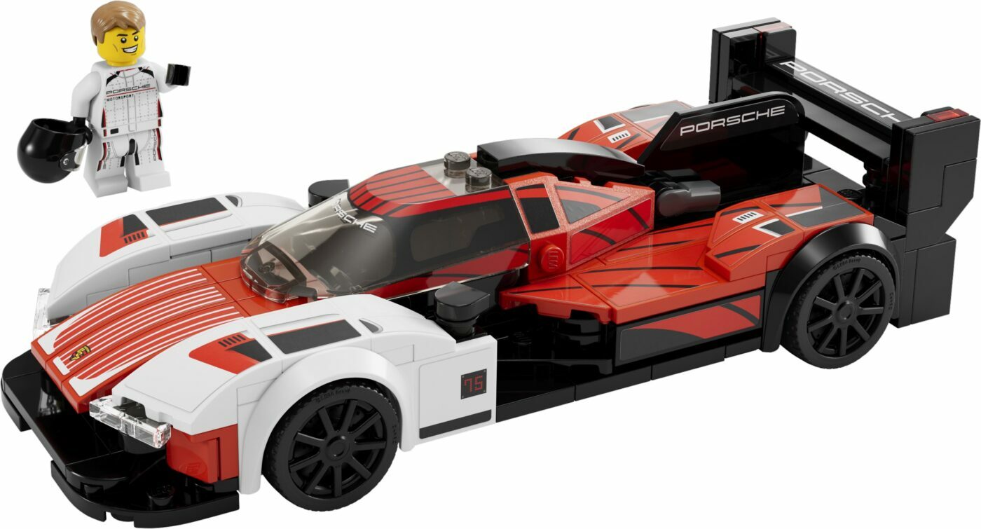 New Lego Speed Champions Adds Pagani Utopia, Porsche 963, And Two ...