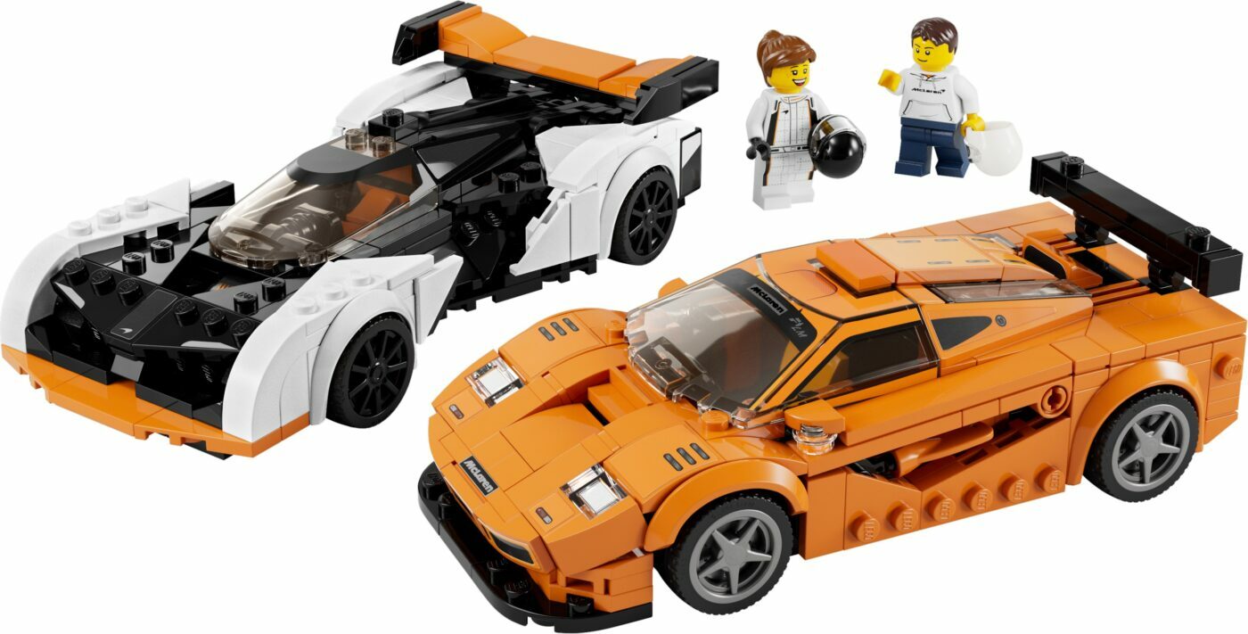 New Lego Speed Champions Adds Pagani Utopia, Porsche 963, And Two ...