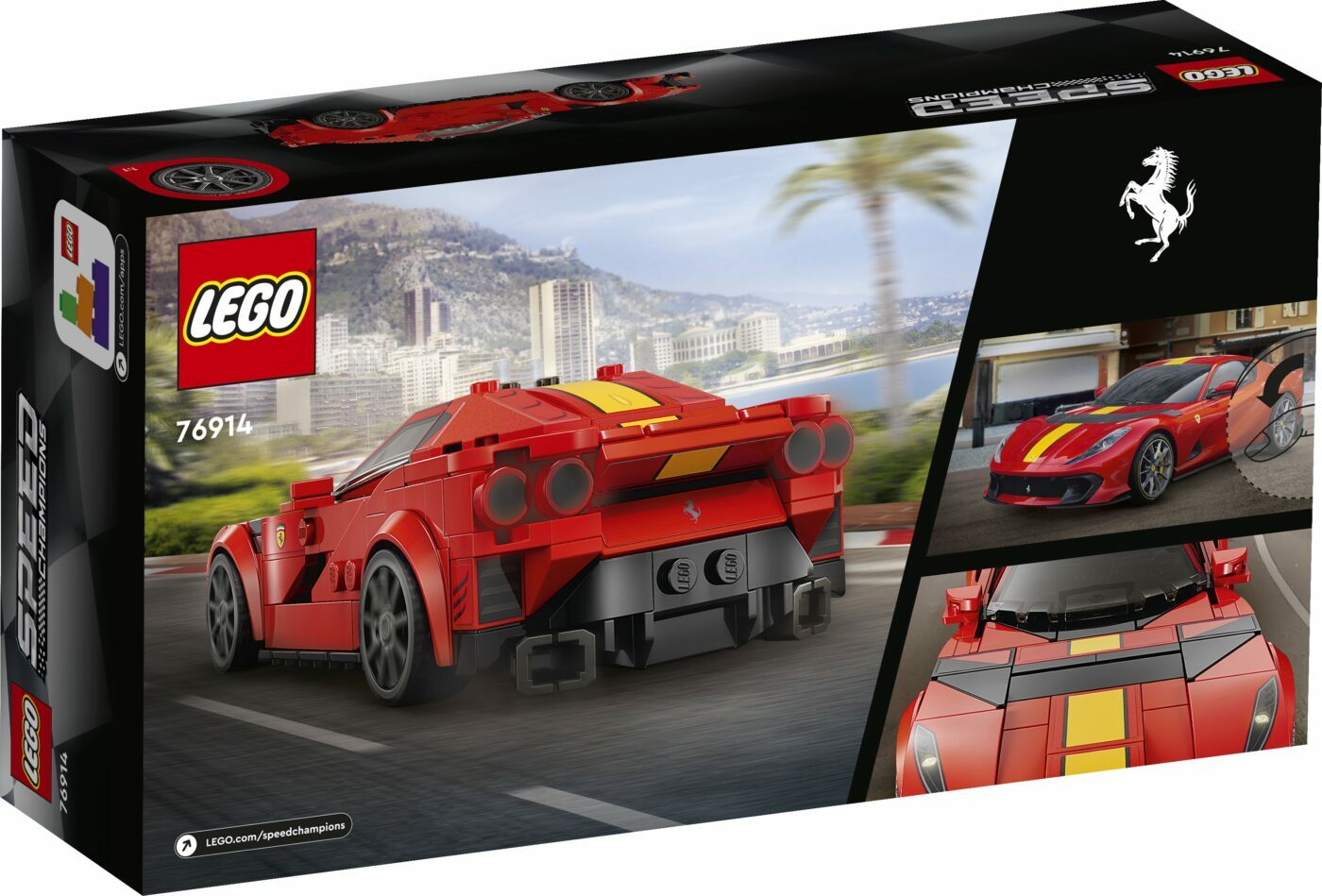 New Lego Speed Champions Adds Pagani Utopia, Porsche 963, And Two ...